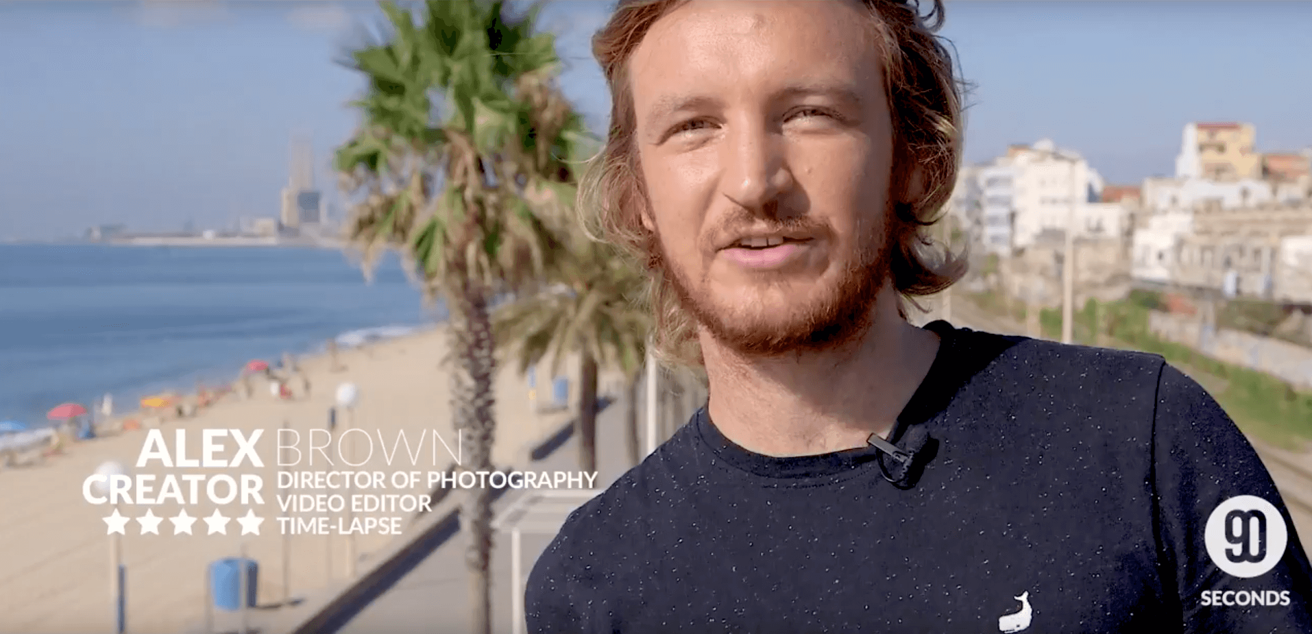 90 Seconds クリエイタースポットライトアレックス・ブラウン90 Seconds
